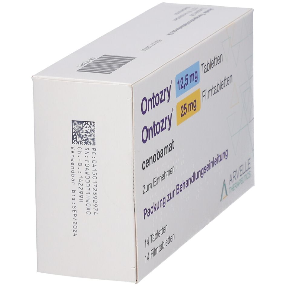 Ontozry 12,5 mg + 25 mg 2x14 St - shop-apotheke.com