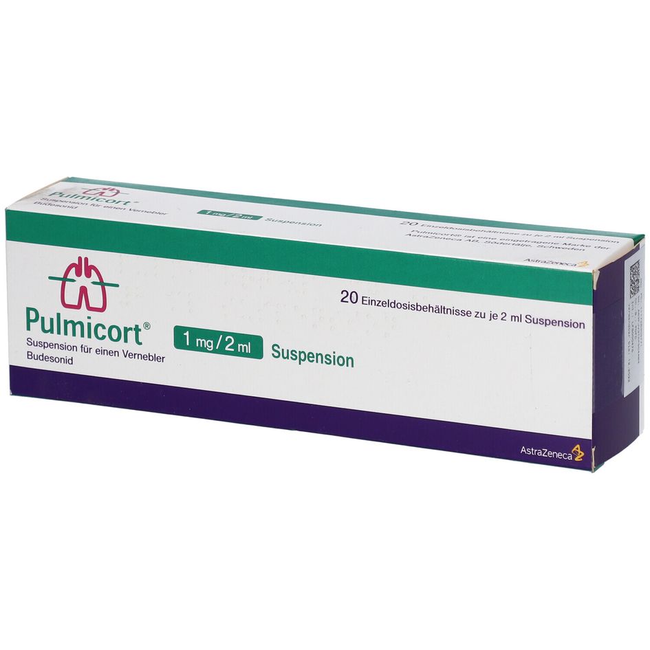 Pulmicort® 1 mg/2 ml 20x2 ml - shop-apotheke.com