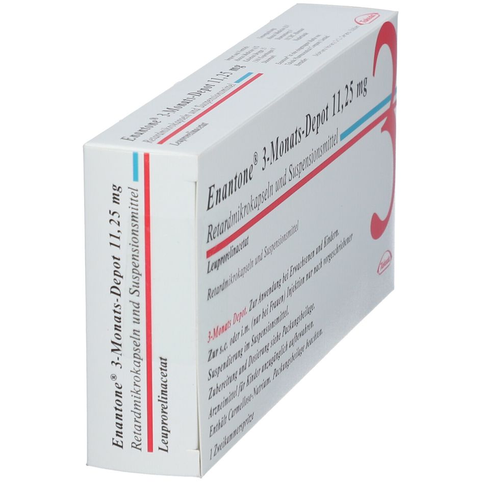 ENANTONE 11,25 mg 3-Monats-Depot Zweikammerspr.RMS 1 St - shop-apotheke.com