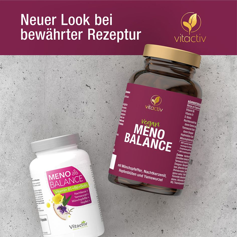 Vitactiv Meno Balance 60 St - shop-apotheke.com