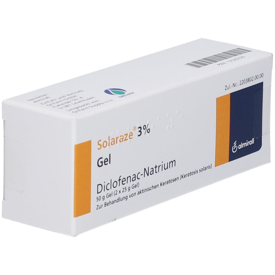 SOLARAZE 3% Gel 50 g - shop-apotheke.com