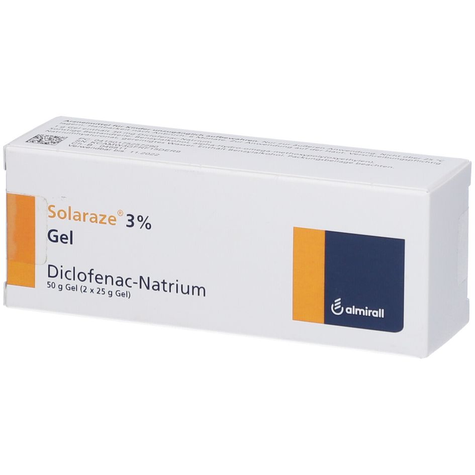 SOLARAZE 3% Gel 50 g - shop-apotheke.com