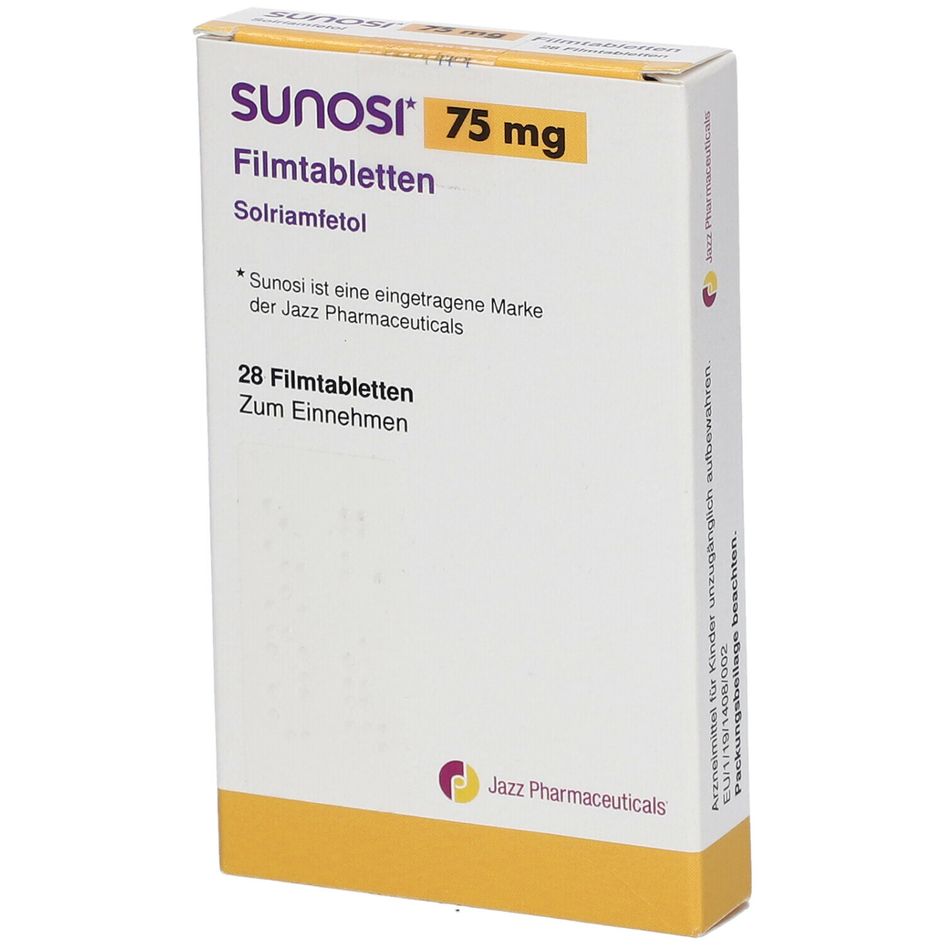 SUNOSI 75 mg Filmtabletten 28 St - shop-apotheke.com