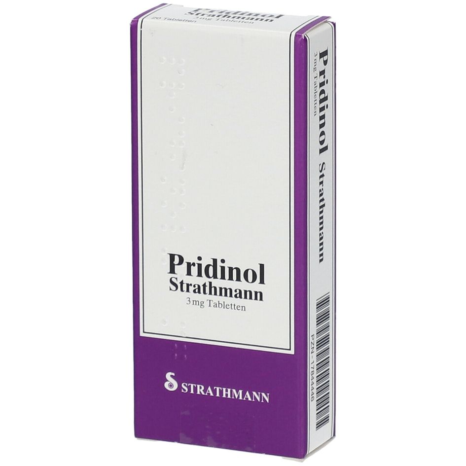 PRIDINOL Strathmann 3 mg Tabletten 20 St - shop-apotheke.com