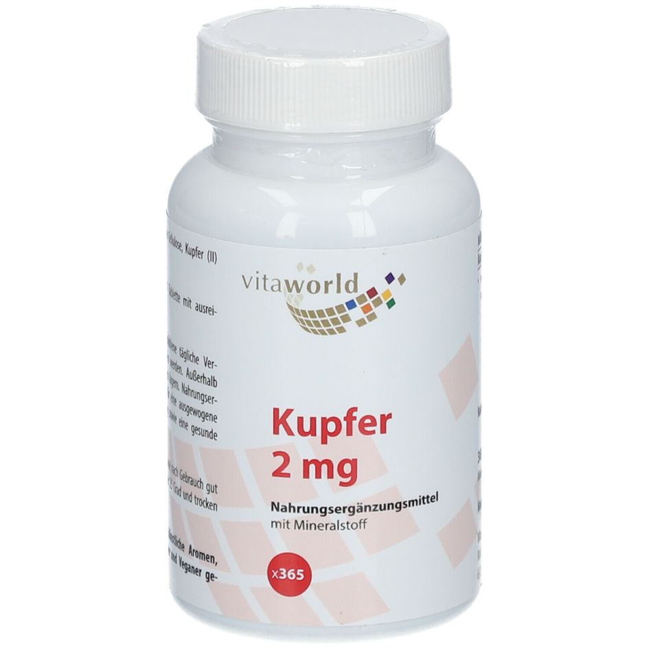 Kupfer 2 mg 365 St - shop-apotheke.com