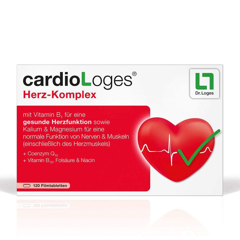 cardioLoges® Herz-Komplex 120 St - shop-apotheke.com