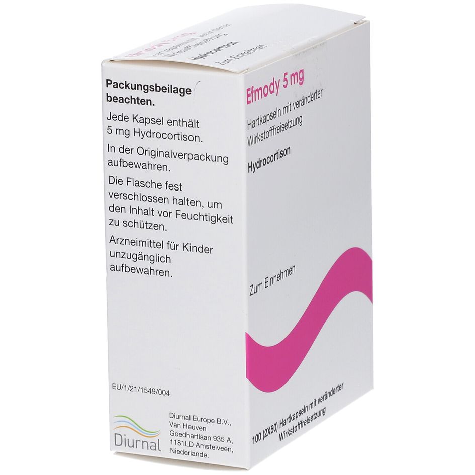 EFMODY 5 mg Hartkapseln m.veränd.Wirkst.-Freis. 100 St - shop-apotheke.com