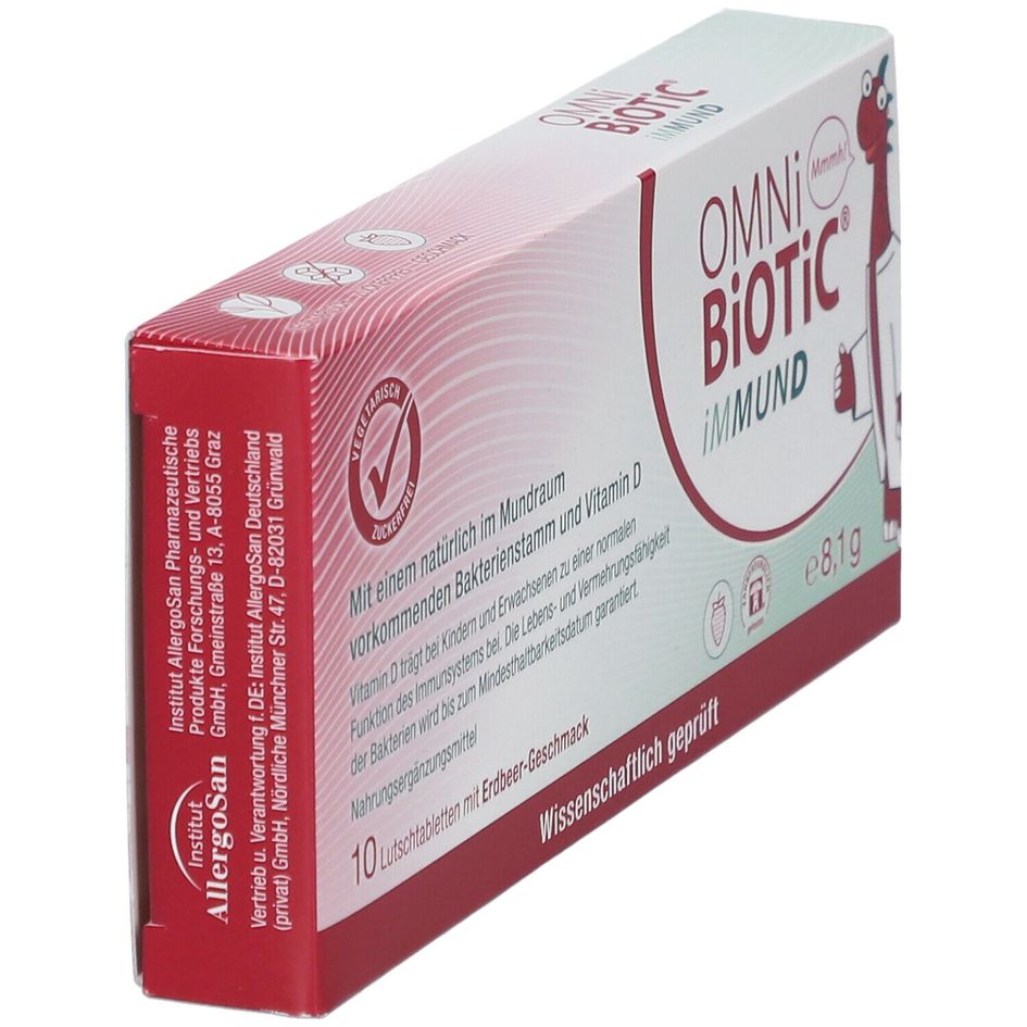 OMNi-BiOTiC® iMMUND 10 St - shop-apotheke.com