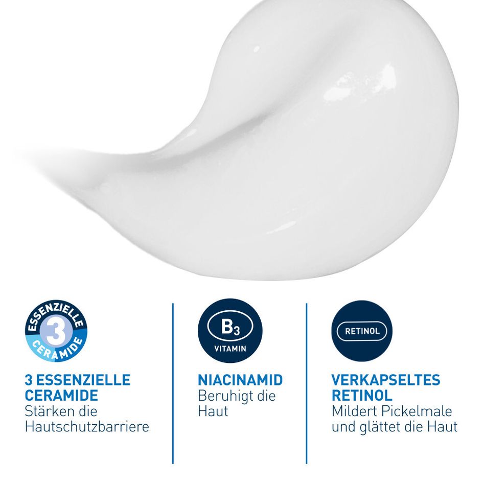 CeraVe Hautbilderneuerndes Retinol Serum bei unebener Haut 30 ml - shop ...