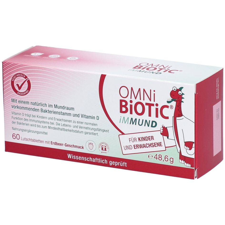 OMNi-BiOTiC® iMMUND Adult 60 St - shop-apotheke.com