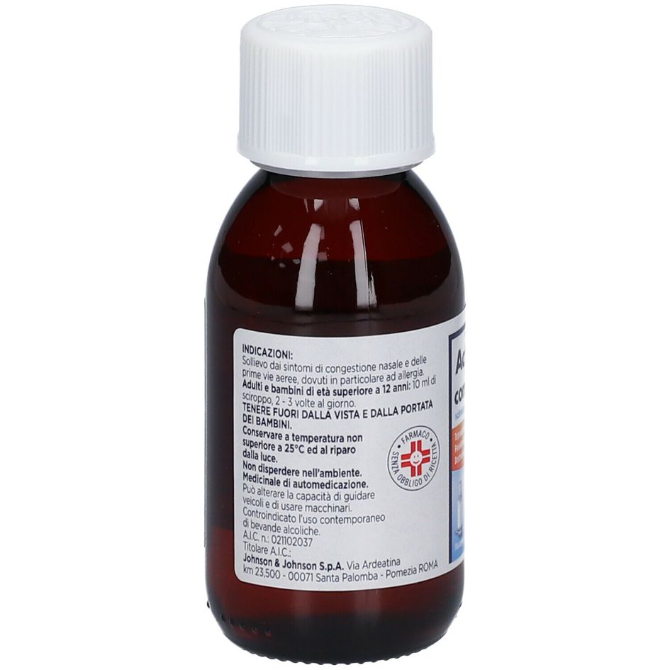 ACTIFED COMPOSTO Sciroppo 100 ml | Redcare