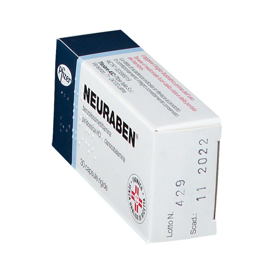 Neuraben® Capsule Rigide 30 pz | Redcare