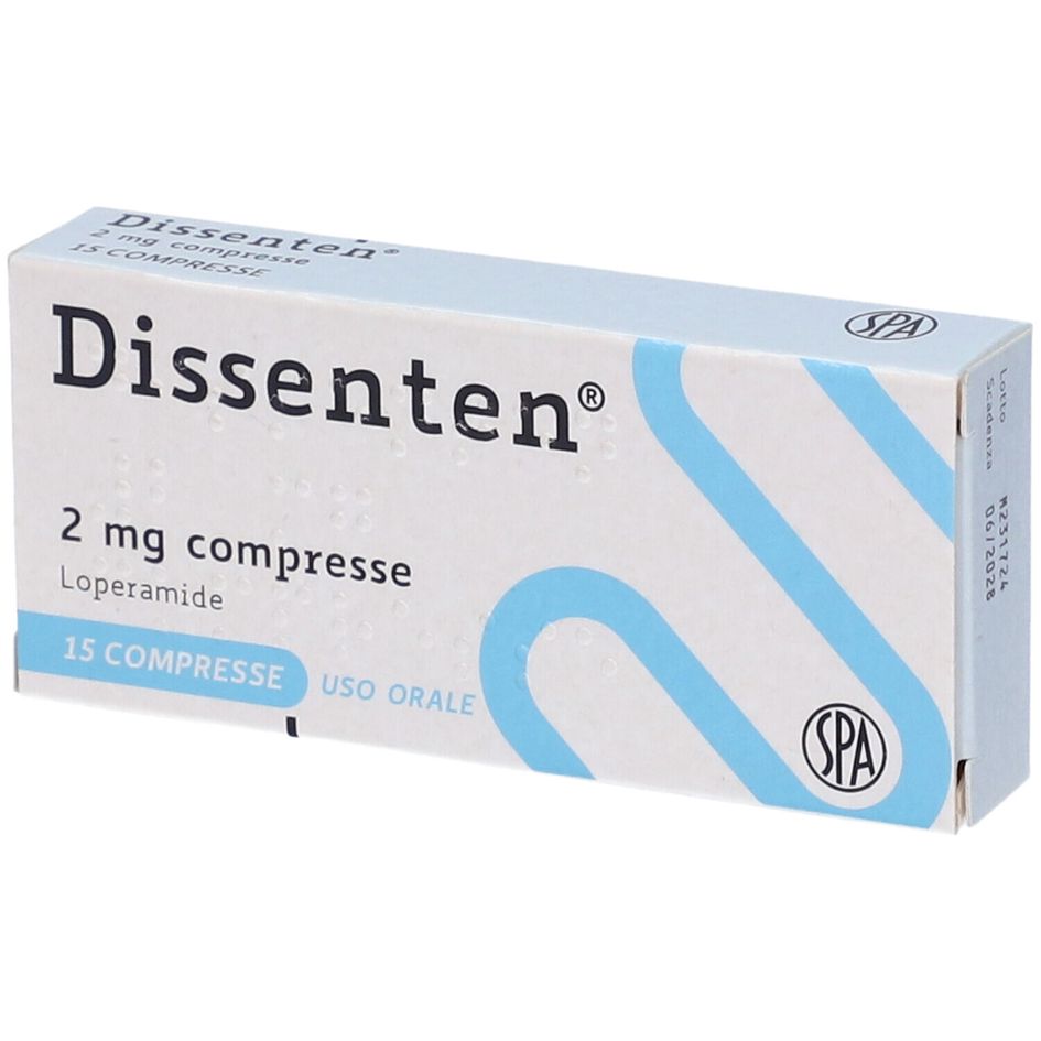 Dissenten® 2 mg Compresse 15 pz | Redcare