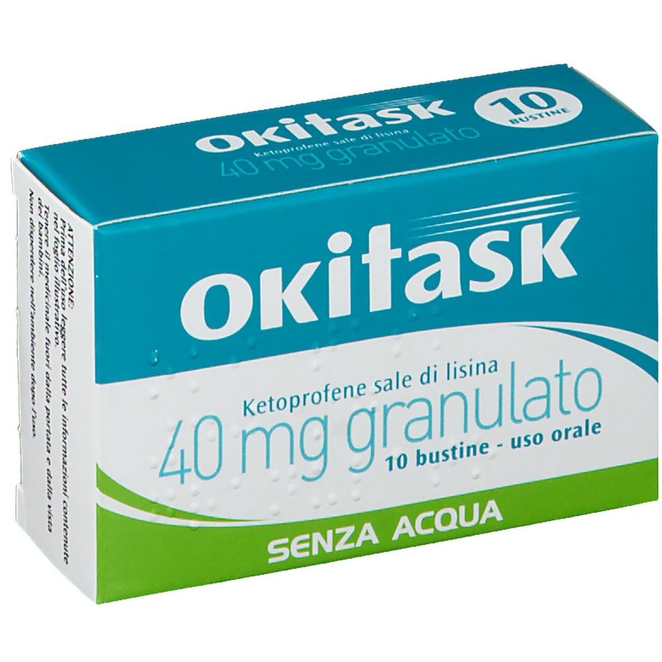 OKITASK® 40 mg granulato 10 pz | Redcare