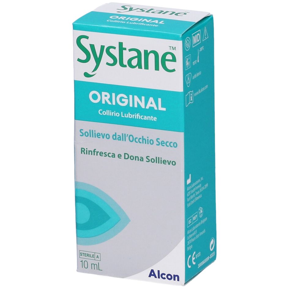 Systane® Collirio Lubrificante 10 ml | Redcare