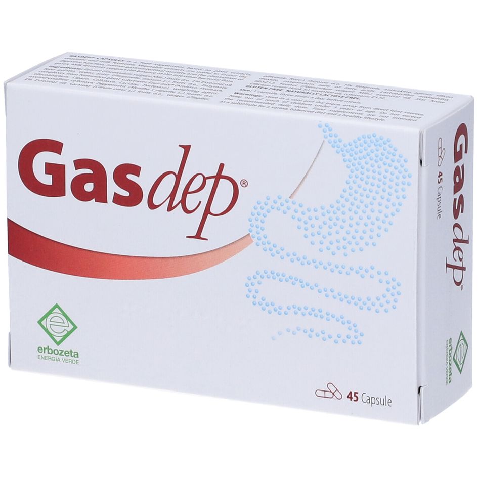 Gasdep® Capsule 45 pz | Redcare