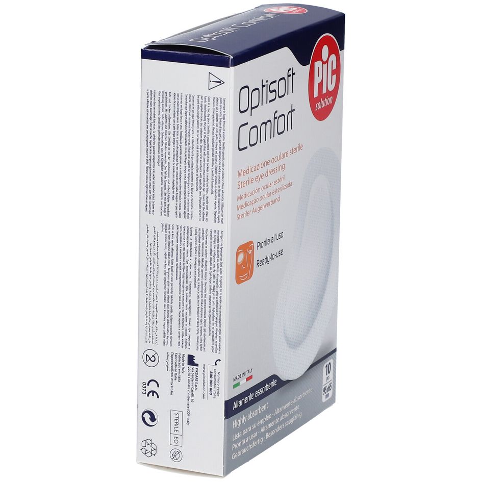Pic Solution Optisoft Comfort 10 pz | Redcare