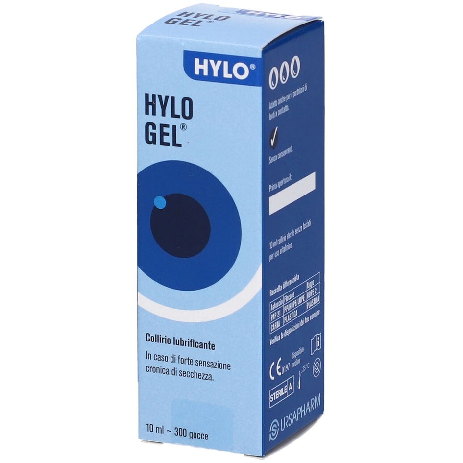Hylo® Gel Collirio Lubrificante 10 ml | Redcare