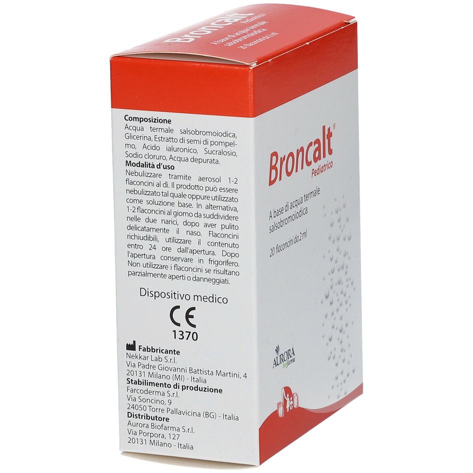 Broncalt® Pediatrico 20x2 ml | Redcare