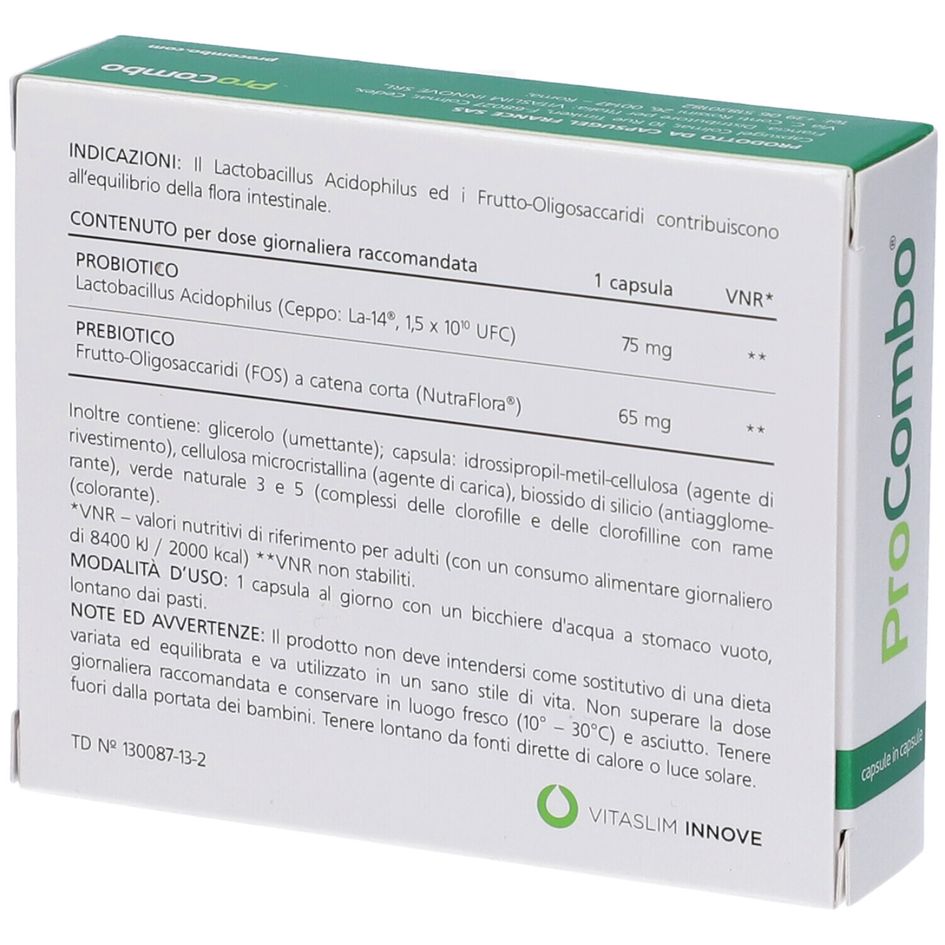 ProCombo Probiotic + Prebiotic 10 pz | Redcare