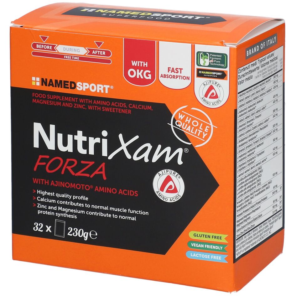 NAMED® NutriXam® FORZA 230,4 g | Redcare
