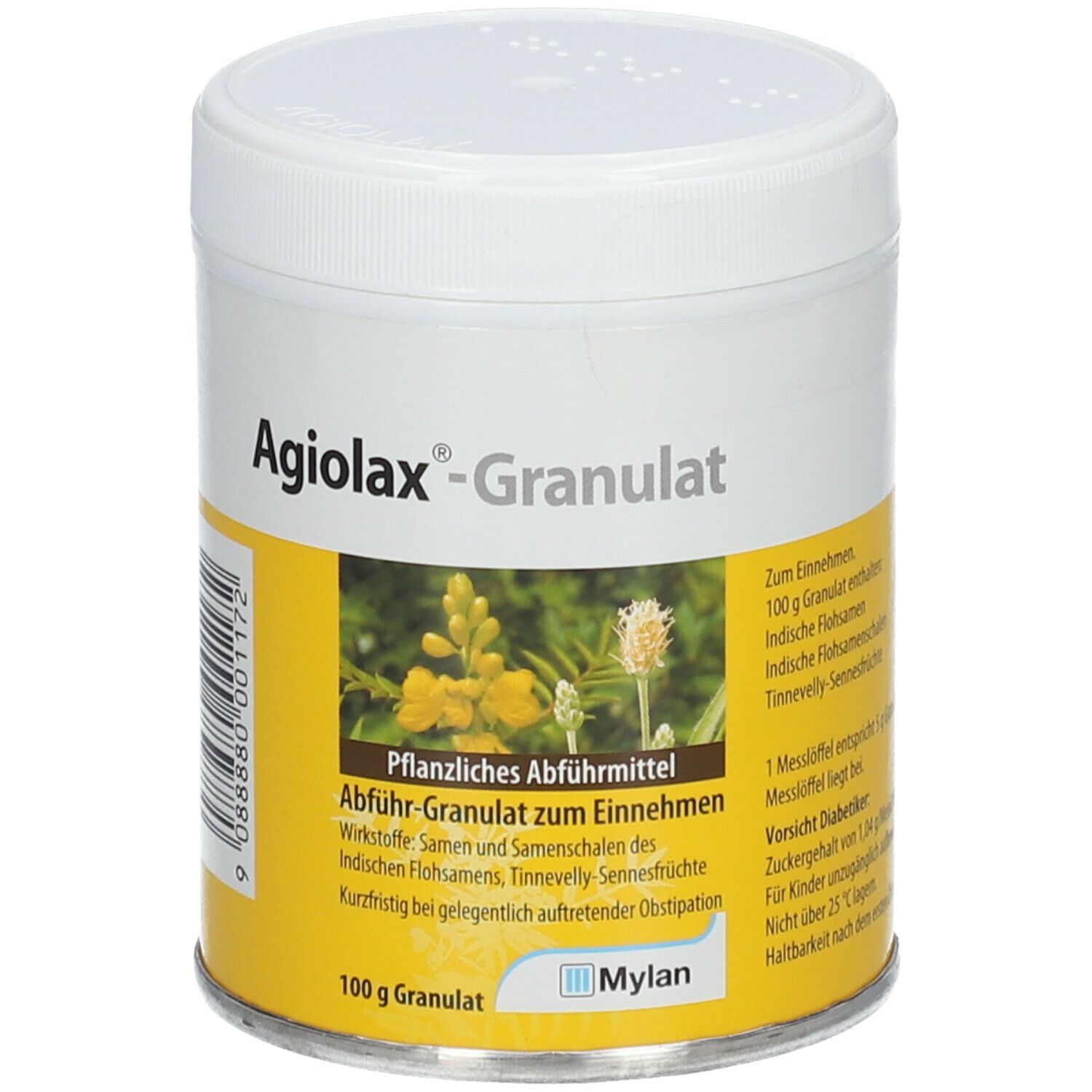 Agiolax-Granulat 100 g - shop-apotheke.at