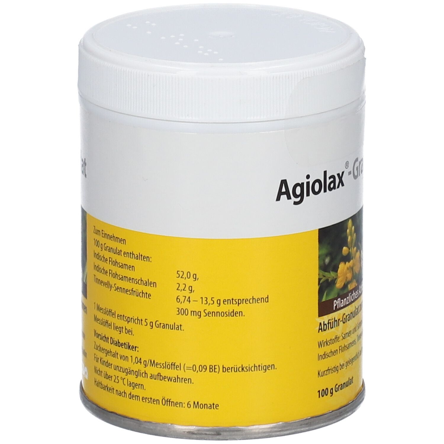 Agiolax-Granulat 100 g - shop-apotheke.at