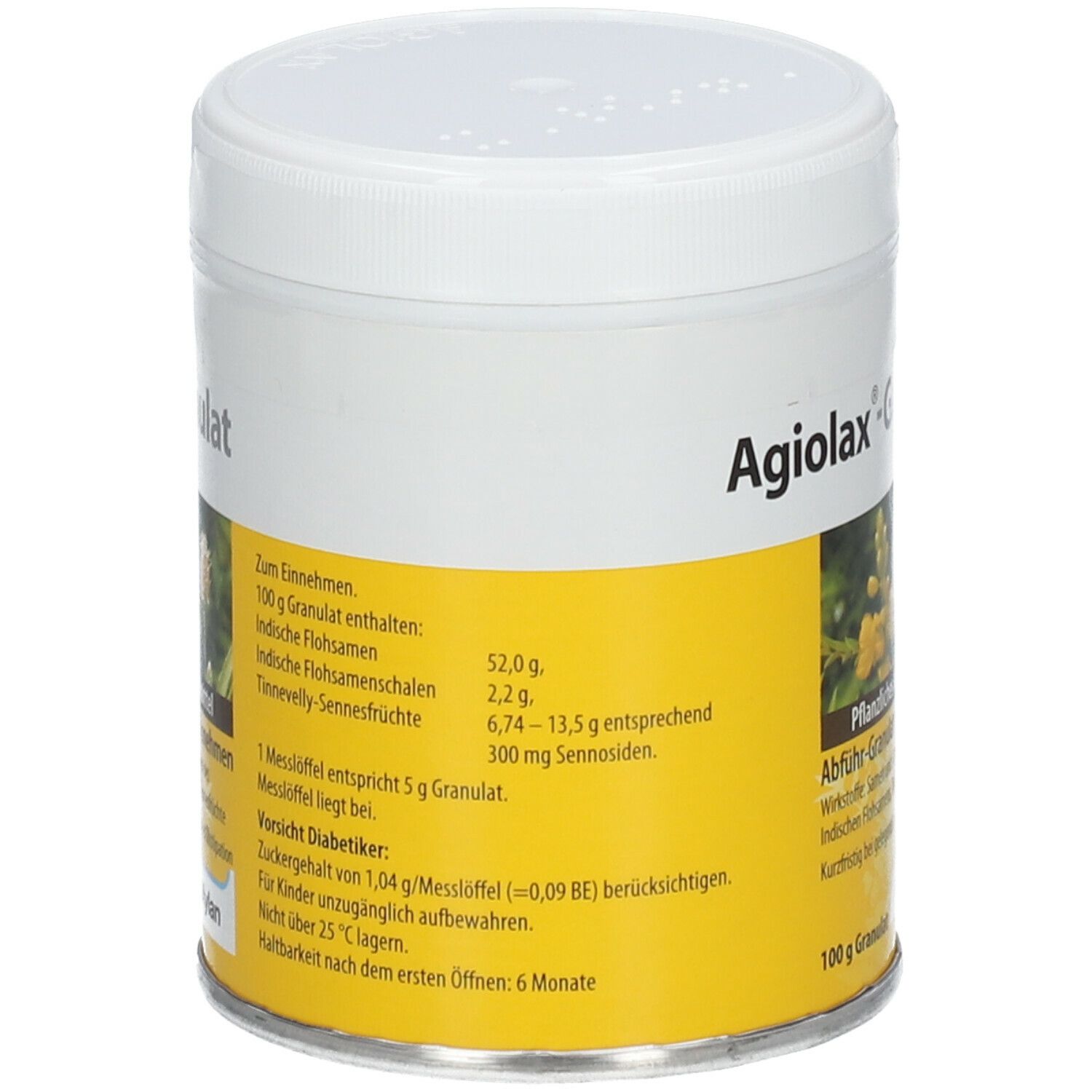 Agiolax-Granulat 100 g - shop-apotheke.at