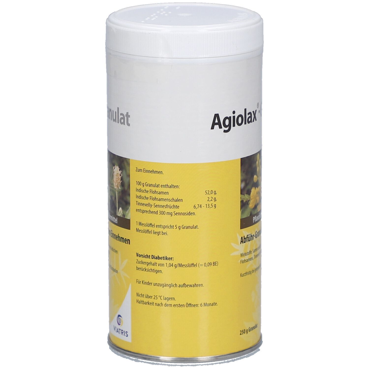Agiolax-Granulat 250 g - shop-apotheke.at