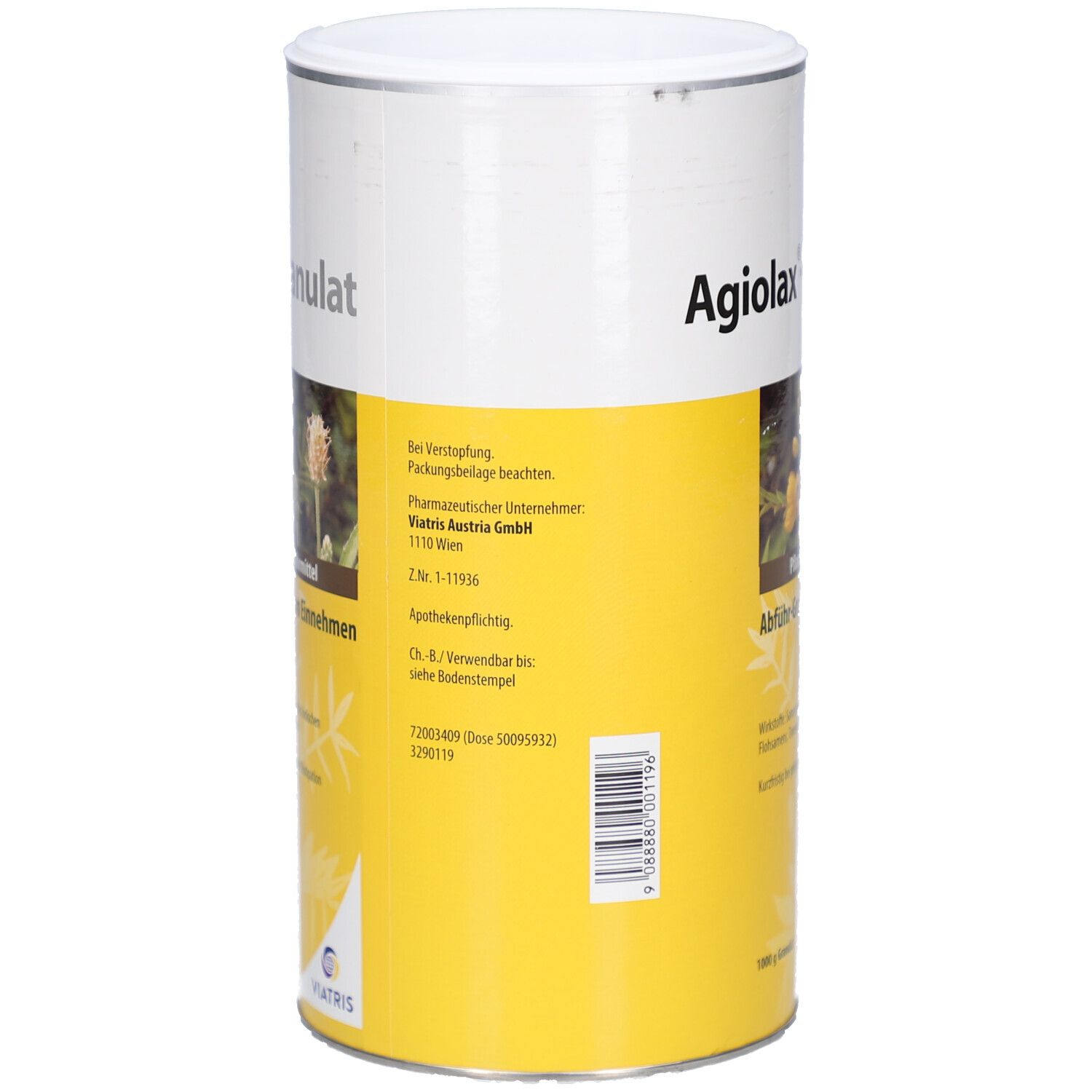 Agiolax® Granulat 1000 g - shop-apotheke.at