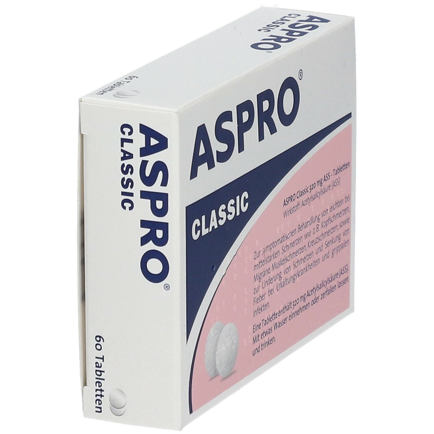 ASPRO® Classic 60 St - shop-apotheke.at