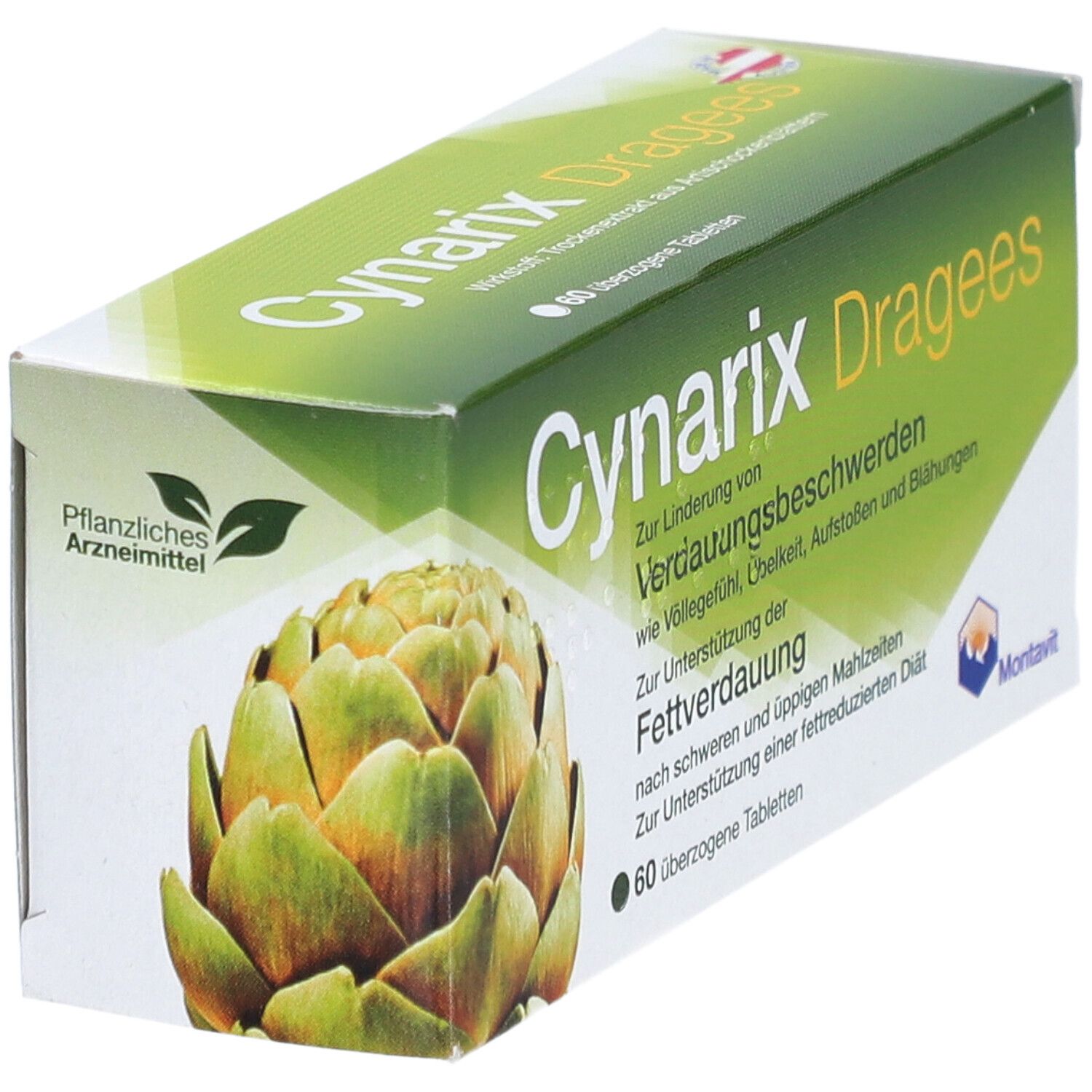 Cynarix DRAGEES 60 St - Shop Apotheke