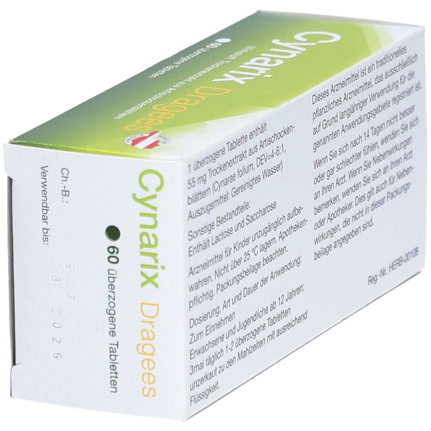 Cynarix DRAGEES 60 St - Shop Apotheke