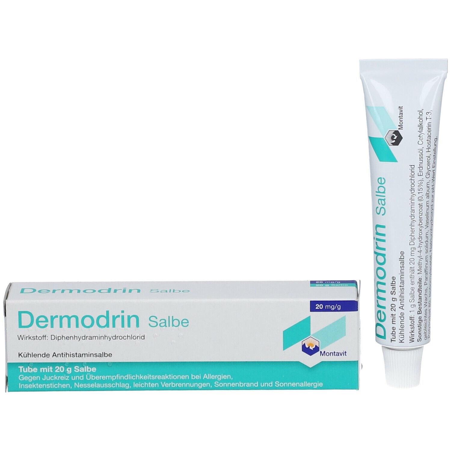 Dermodrin Salbe 20 g - shop-apotheke.at
