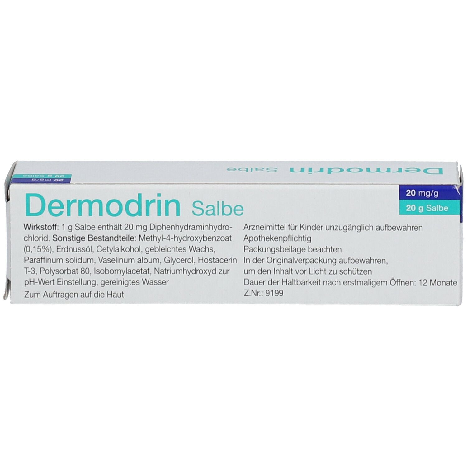 Dermodrin Salbe 20 g - shop-apotheke.at