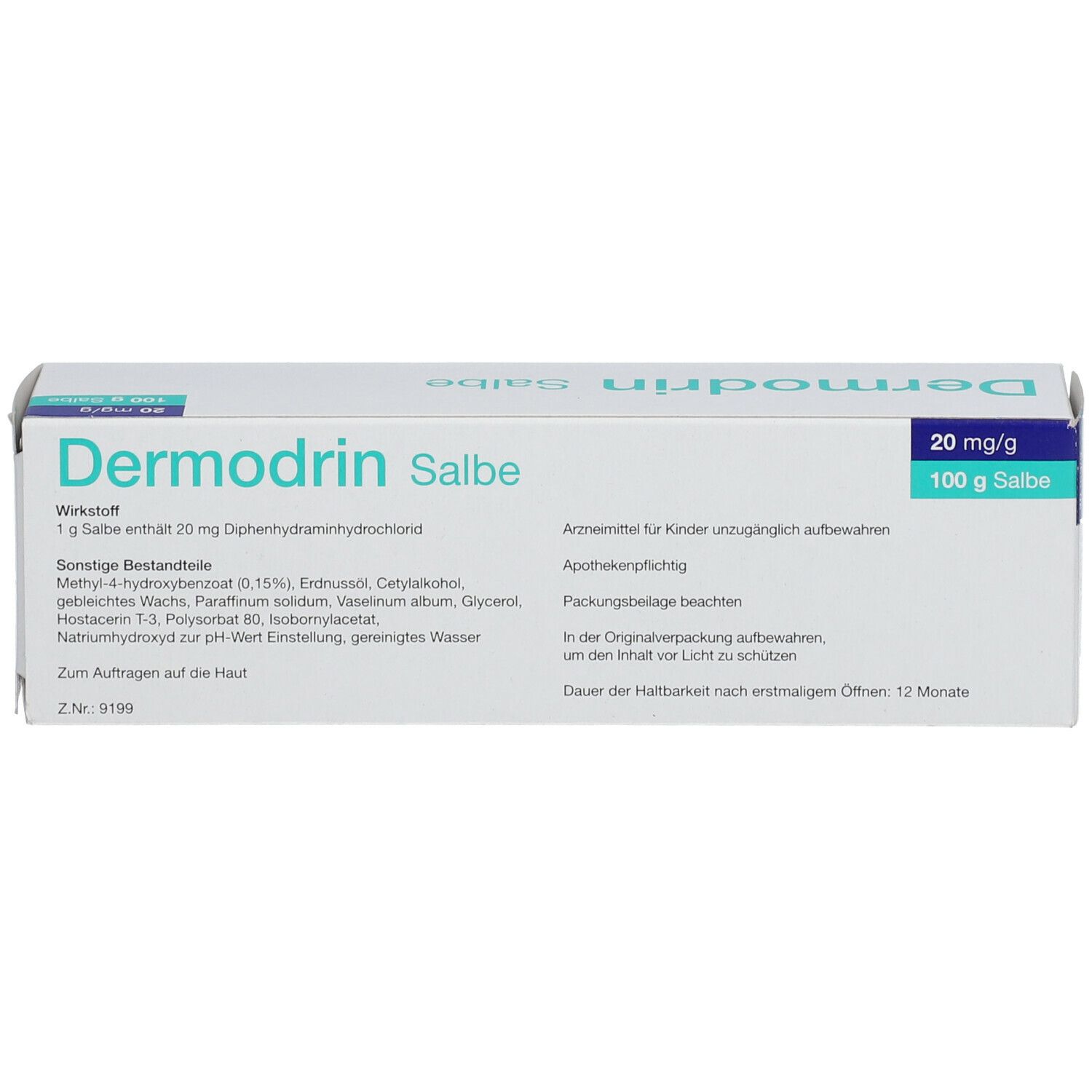 Dermodrin Salbe 100 g - shop-apotheke.at