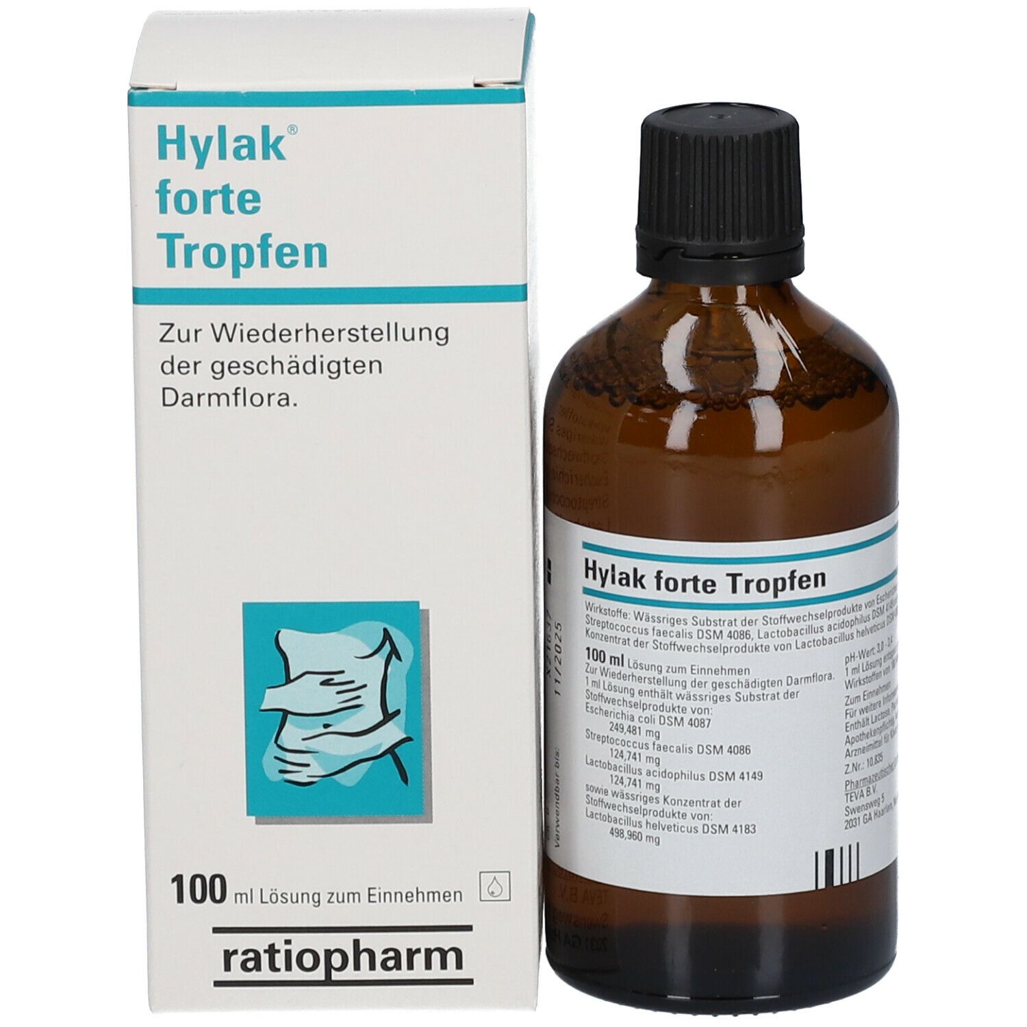 Hylak® forte Tropfen 100 ml - shop-apotheke.at