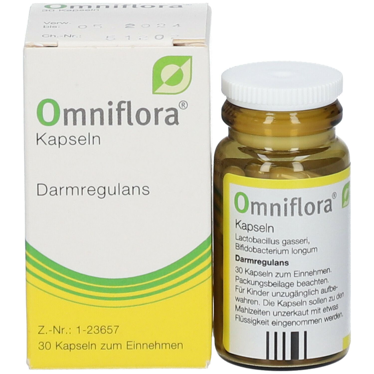 OMNIFLORA® Kapseln 30 St - Shop Apotheke
