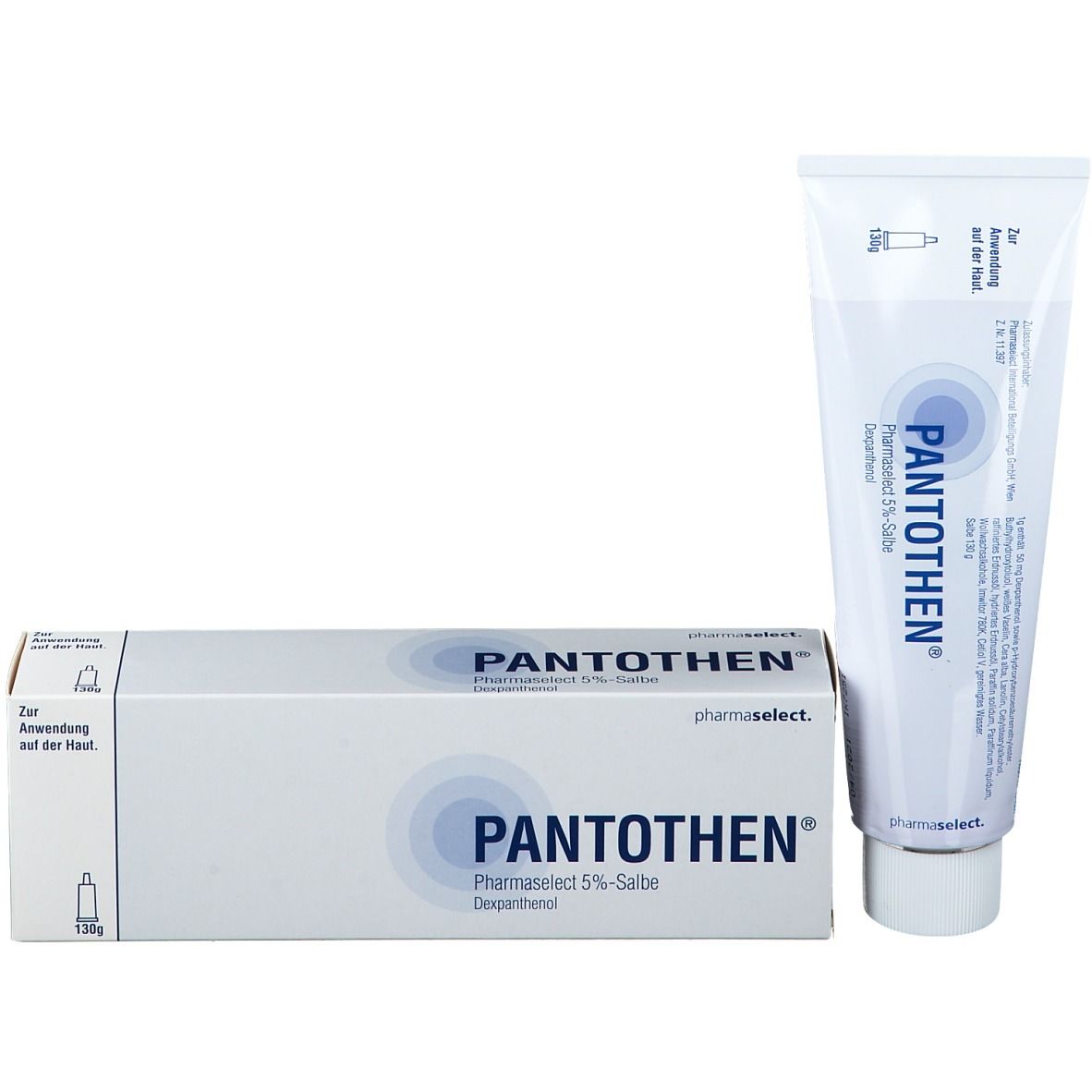 PANTOTHEN Pharmaselect 5%-Salbe 130 g - shop-apotheke.at