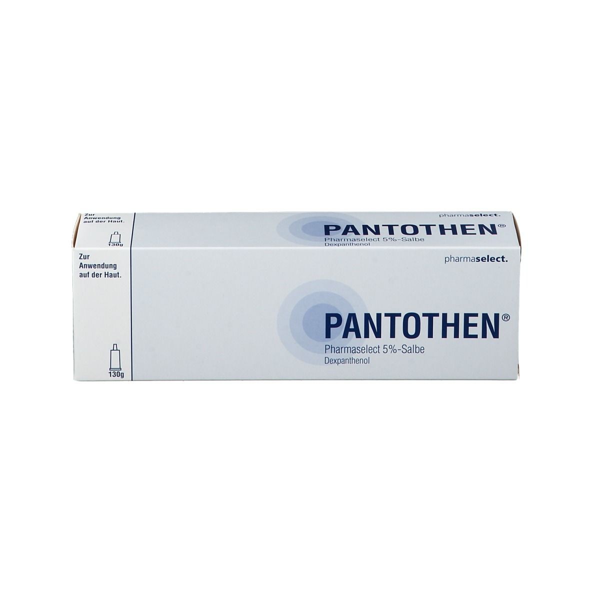 PANTOTHEN Pharmaselect 5%-Salbe 130 g - shop-apotheke.at