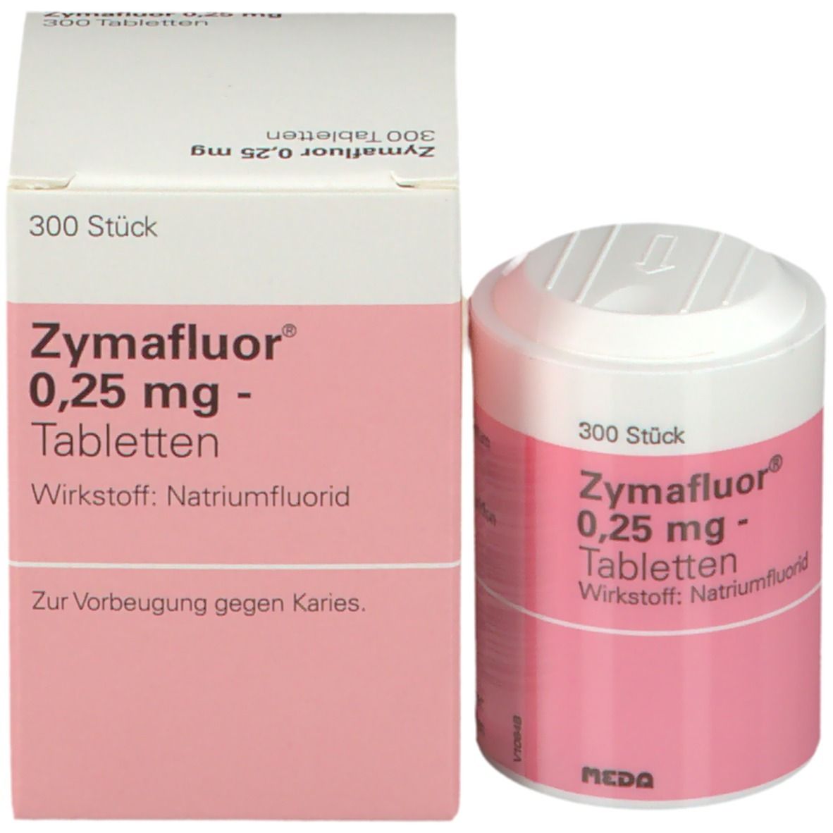 Zymafluor® 0,25 mg 300 St - shop-apotheke.at