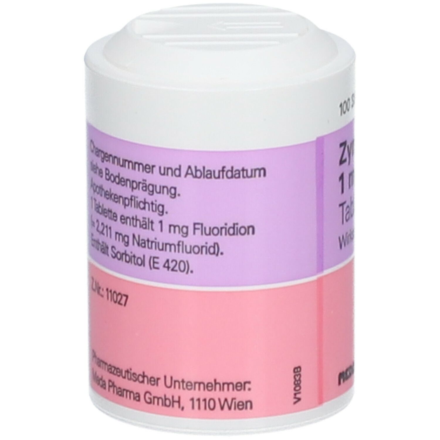 Zymafluor® 1 mg 100 St - shop-apotheke.at