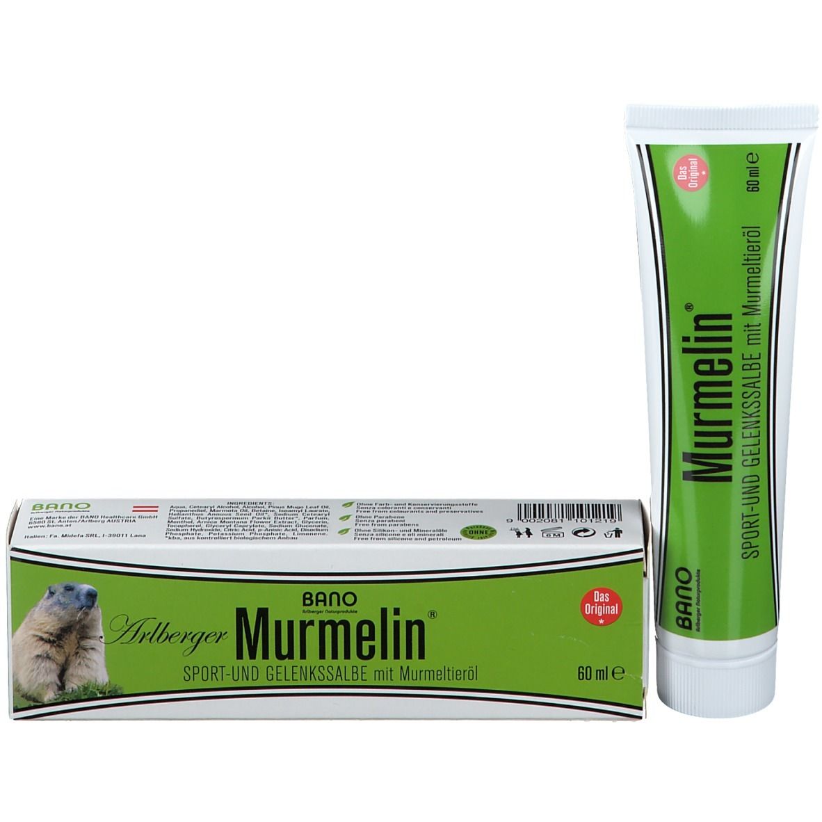 Murmelin® Sport- und Gelenksalbe 60 ml - shop-apotheke.com