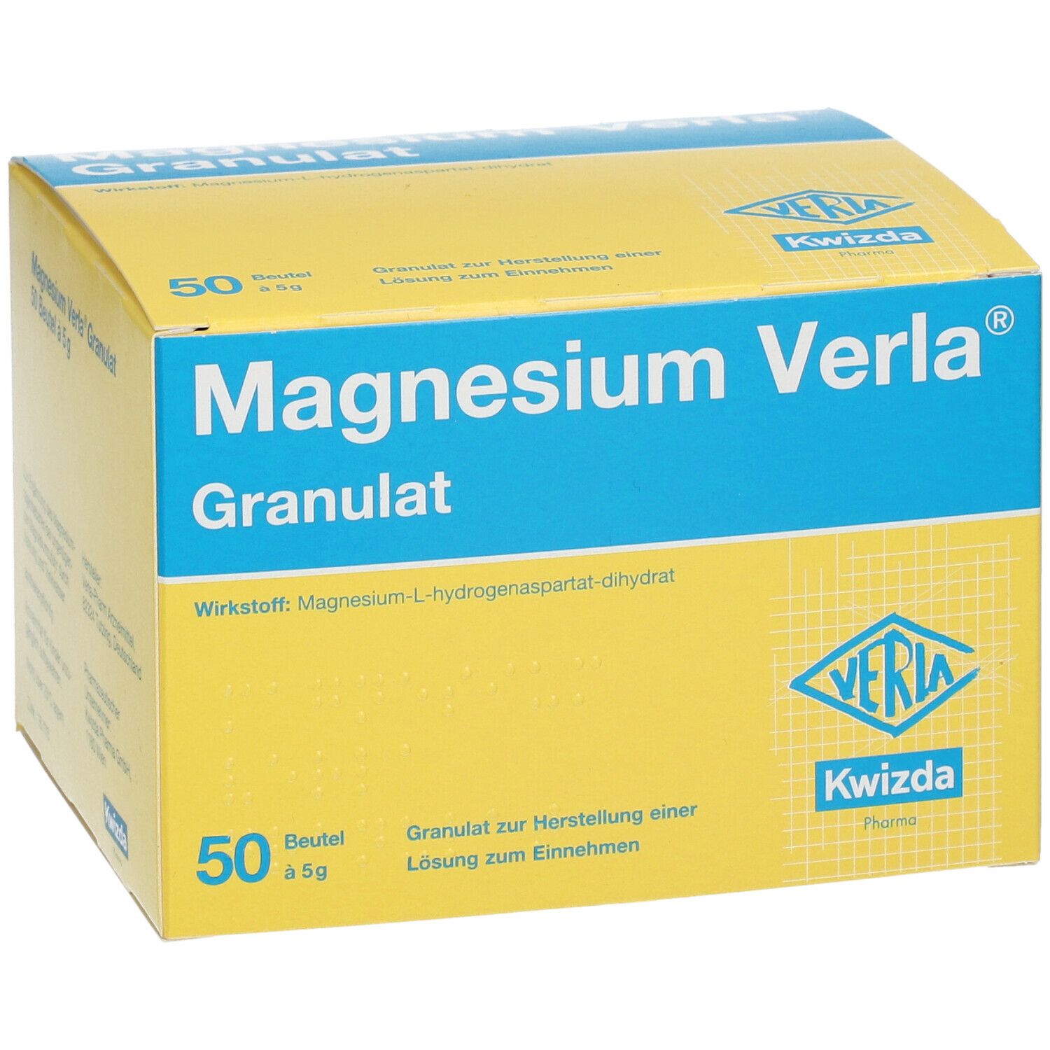 Magnesium Verla® Granulat 50 St - shop-apotheke.at