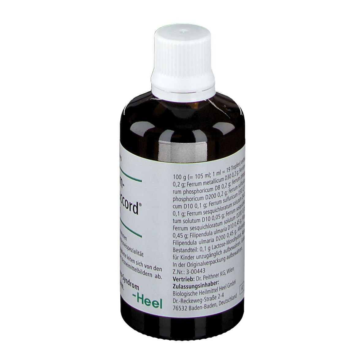 Ferrum-Homaccord® 100 ml - shop-apotheke.at