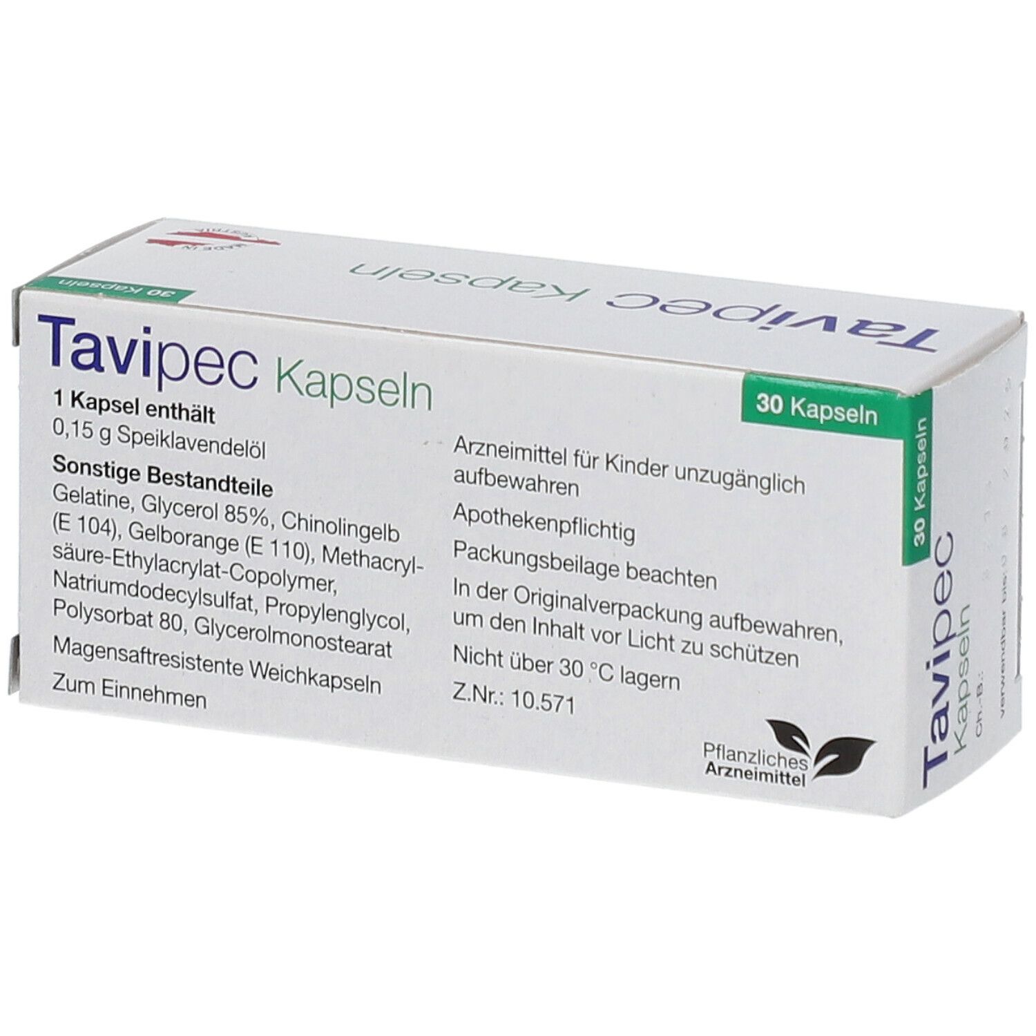 Tavipec 30 St - Shop Apotheke