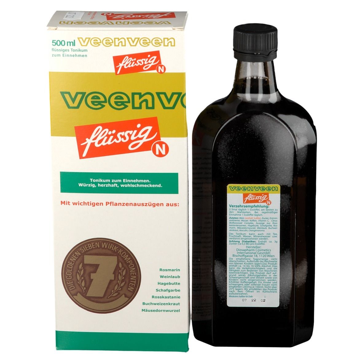 veen veen flüssig N 500 ml - Shop Apotheke