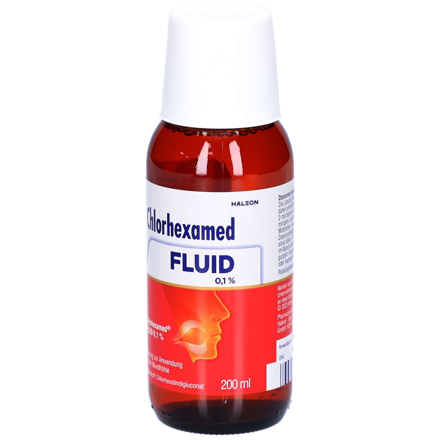 Chlorhexamed® Fluid 0,1 % 200 ml - shop-apotheke.at