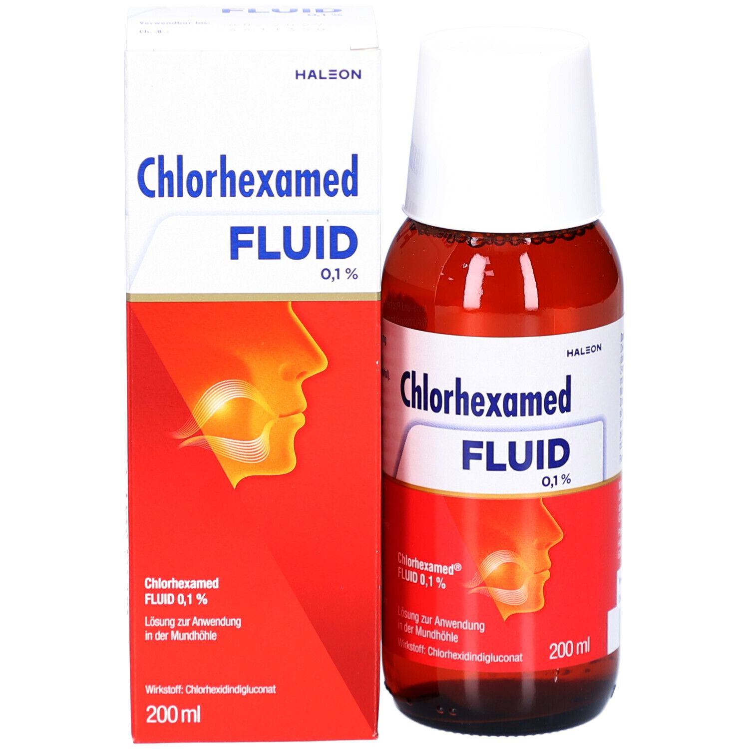 Chlorhexamed® Fluid 0,1 % 200 ml - shop-apotheke.at