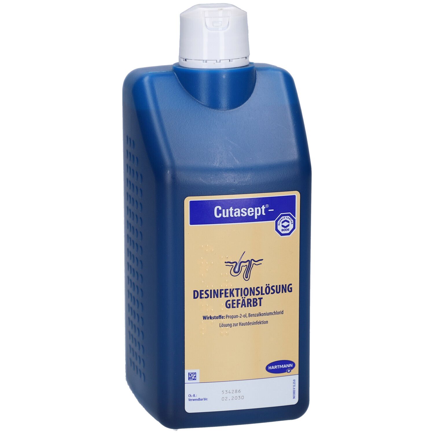 Cutasept® Desinfektionslösung gefärbt 1 l - Shop Apotheke